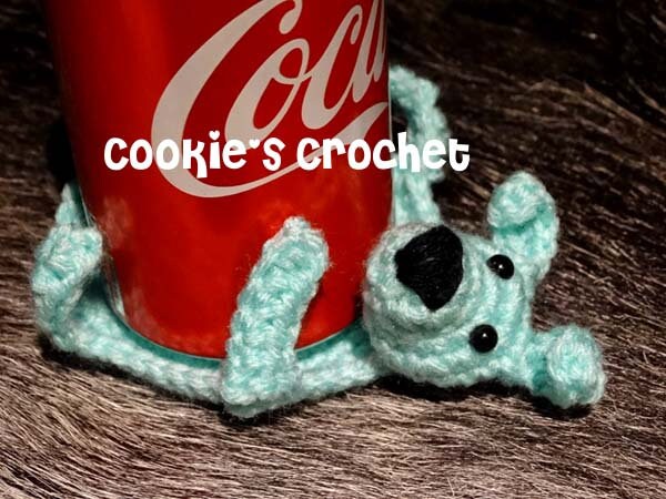 Crochet PATTERN: Dog Cuddle Coasters PDF Pattern - Etsy