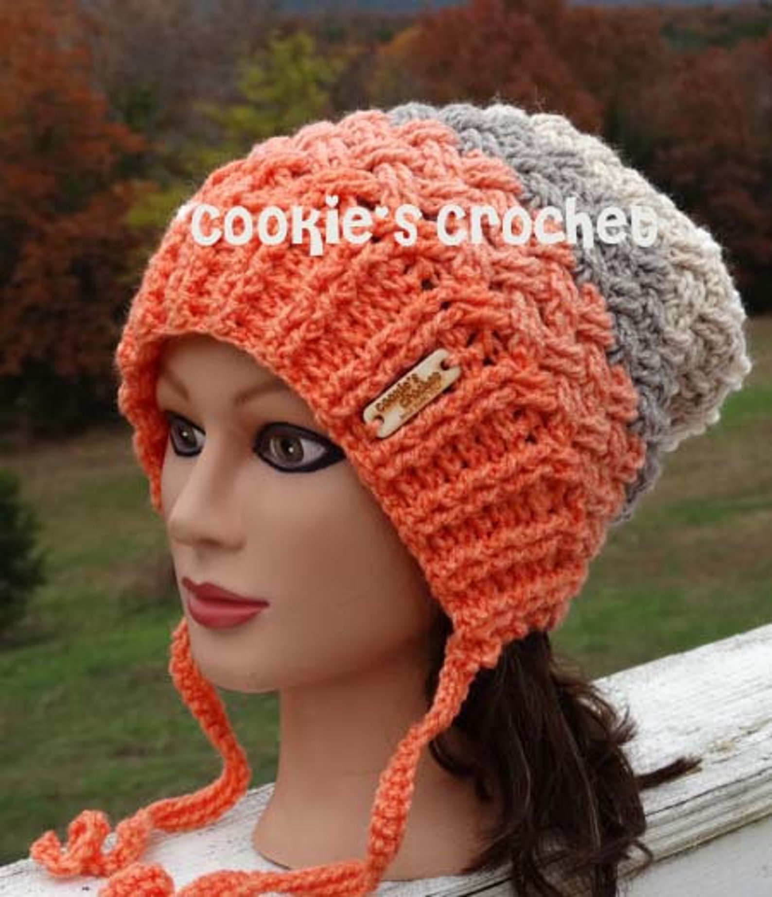 Crochet PATTERN: Celtic Highlands SPLIT Brim Hat PDF Pattern | Etsy