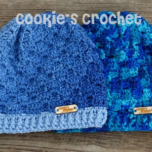 Crochet PATTERN: Bull Shoals Beanie Hat PDF Pattern - Etsy