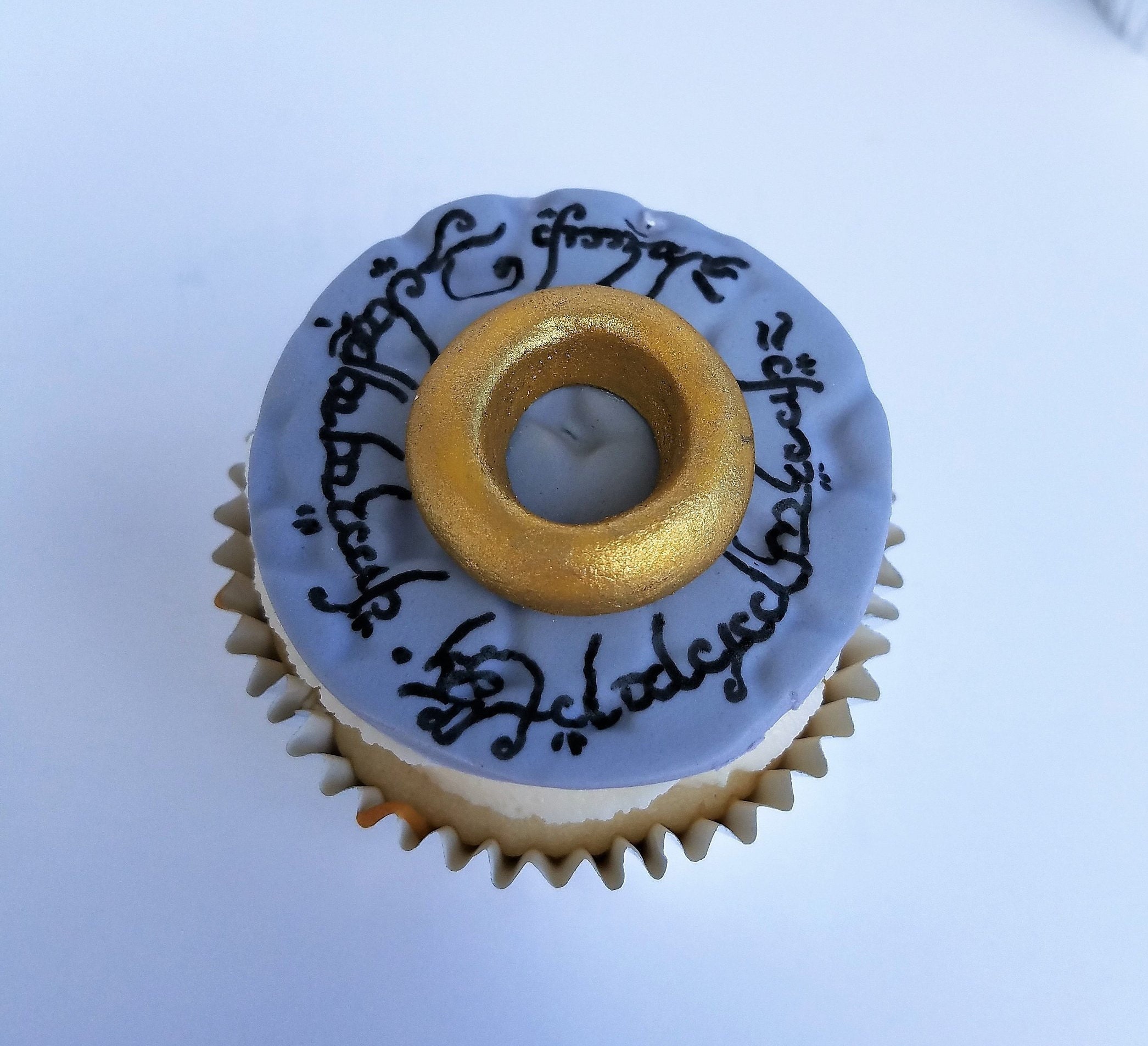 Lord of the Rings Cupcake Toppers - Etsy