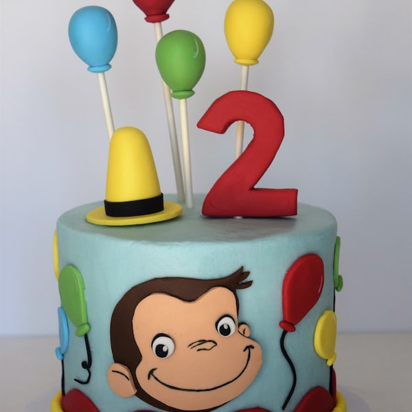 Curious George Decor - Etsy