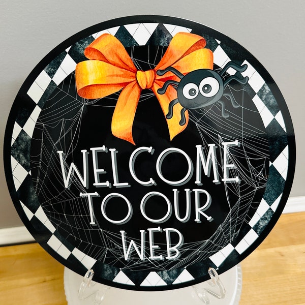 Welcome to Our Web - Etsy