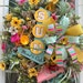 Everyday Welcome Wreath for Front Door, Rose Wreath, Classic Decor ...