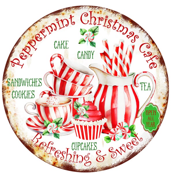 Peppermint Decor - Etsy