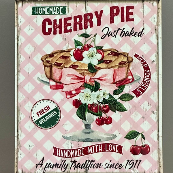 Cherry Pie - Etsy