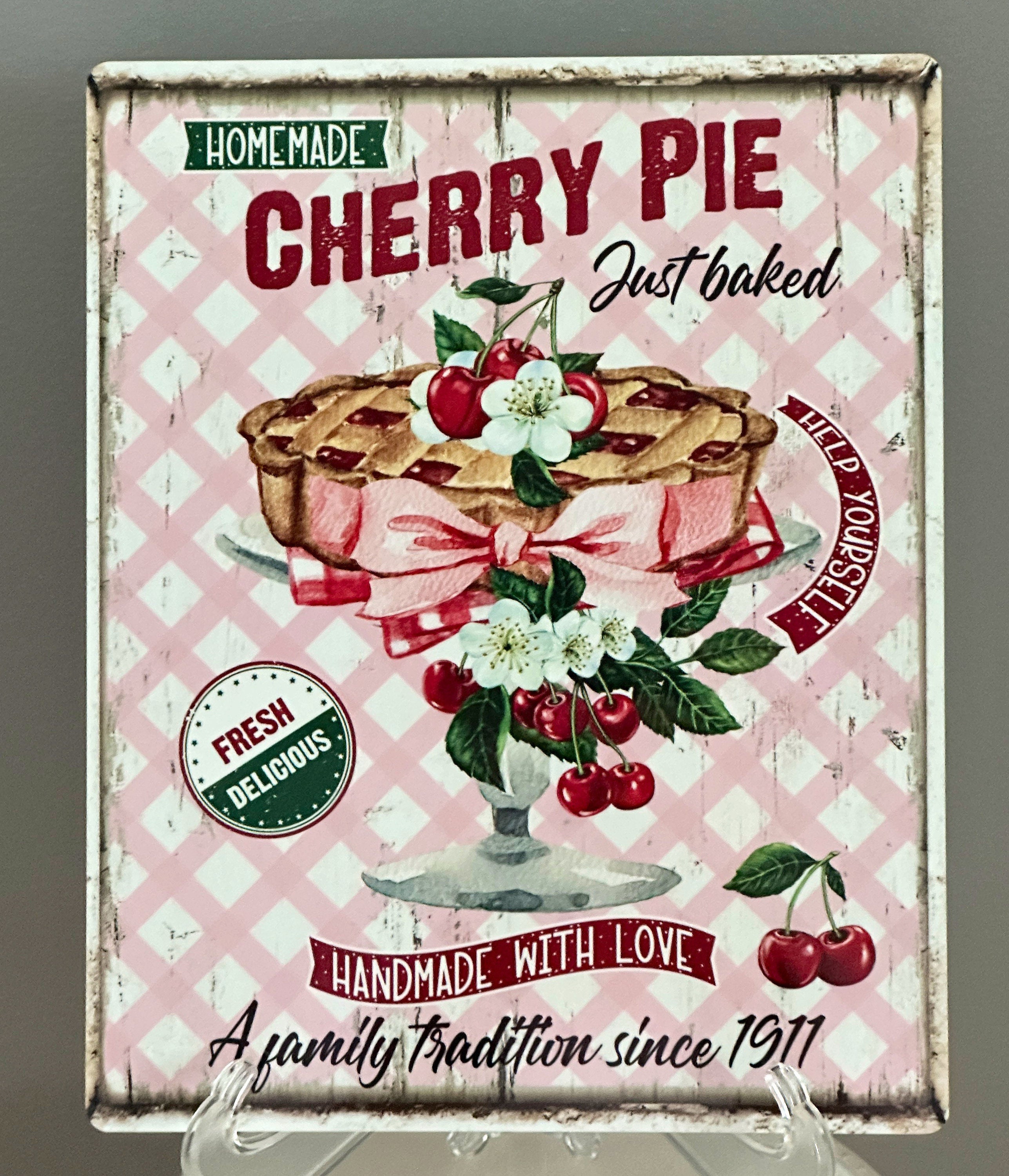Will Work For Pie Signs