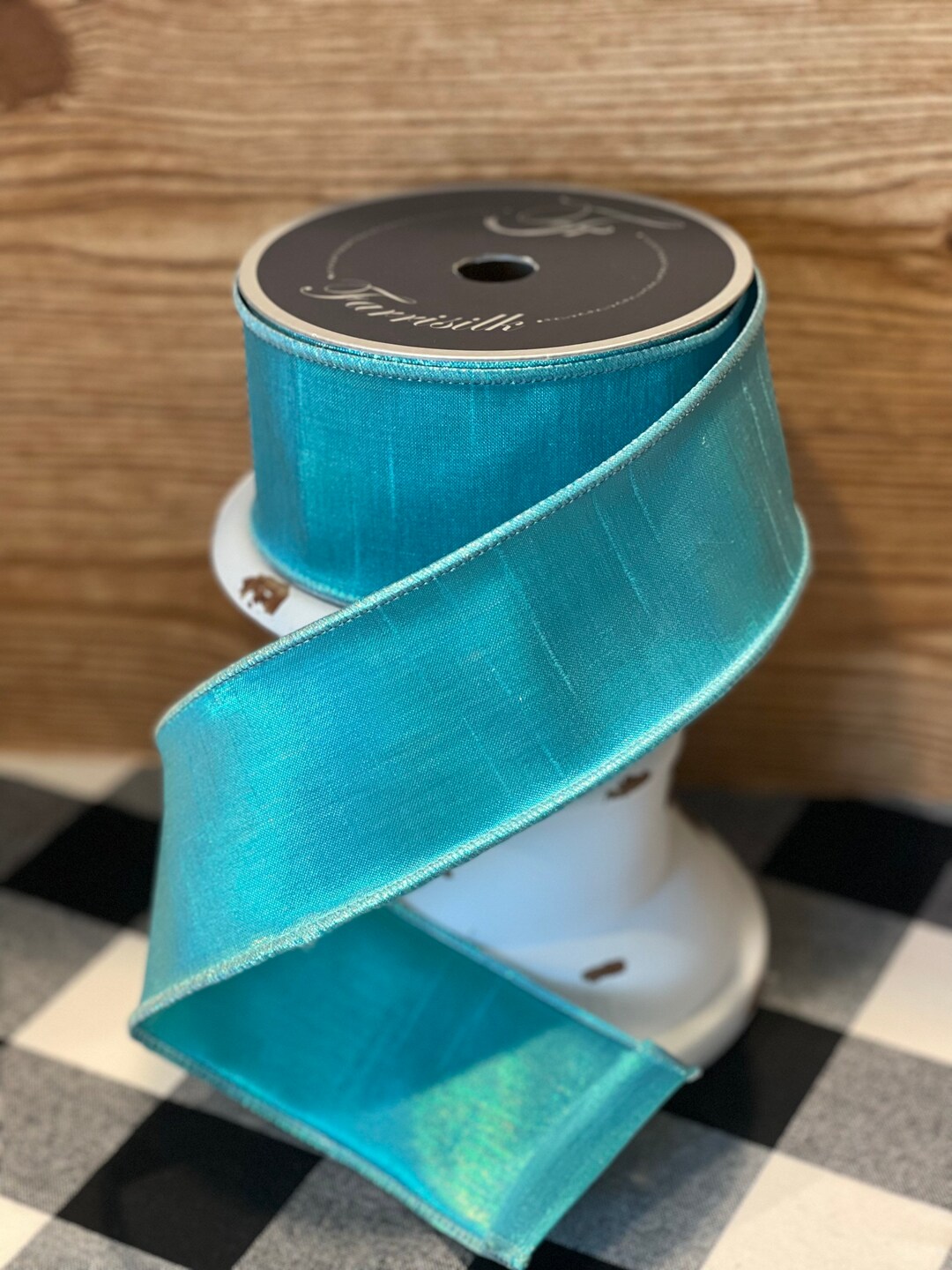 Designer Wired Ribbon Wreath Attachment Craft Supplies - Etsy