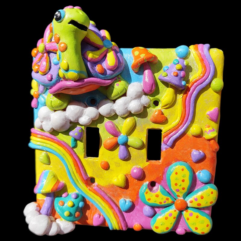 Light Switch Cover Turtle - Etsy