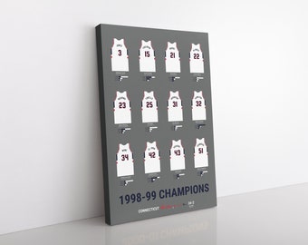 Uconn Wall Art - Etsy