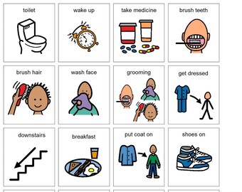 Printable hygiene checklist autism | Etsy