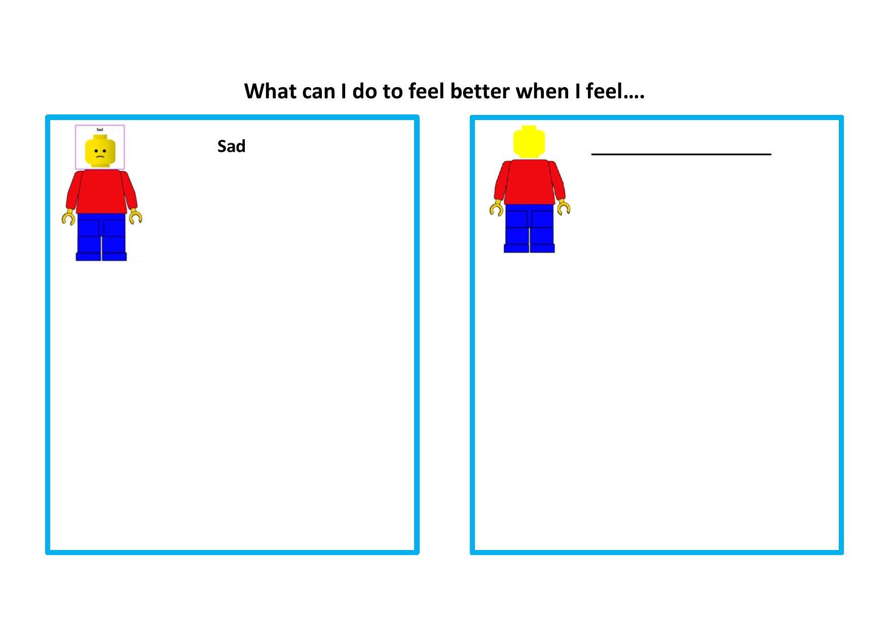 Lego Emotions - Etsy UK