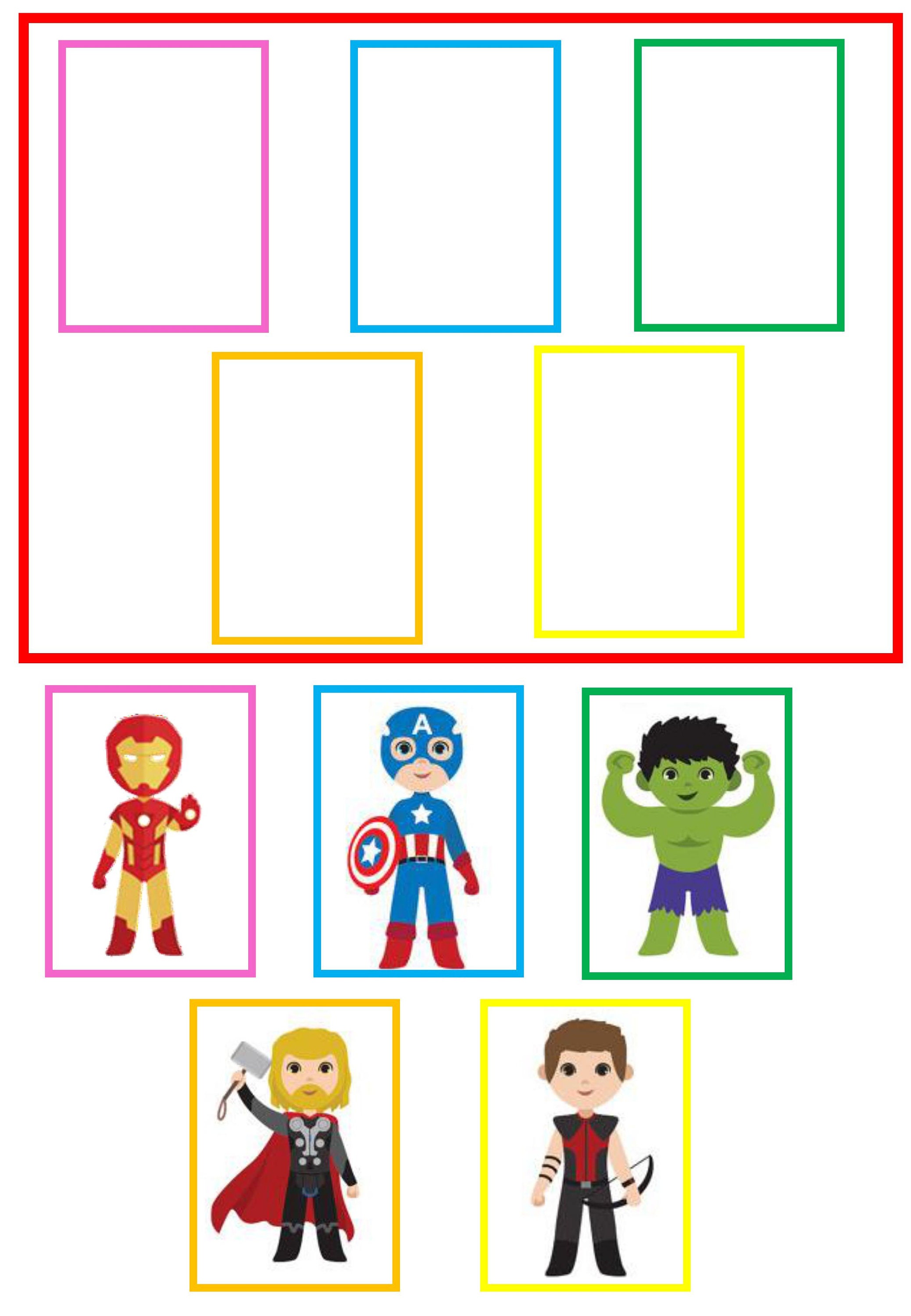 Marvel Behaviour Chart - Etsy Ireland