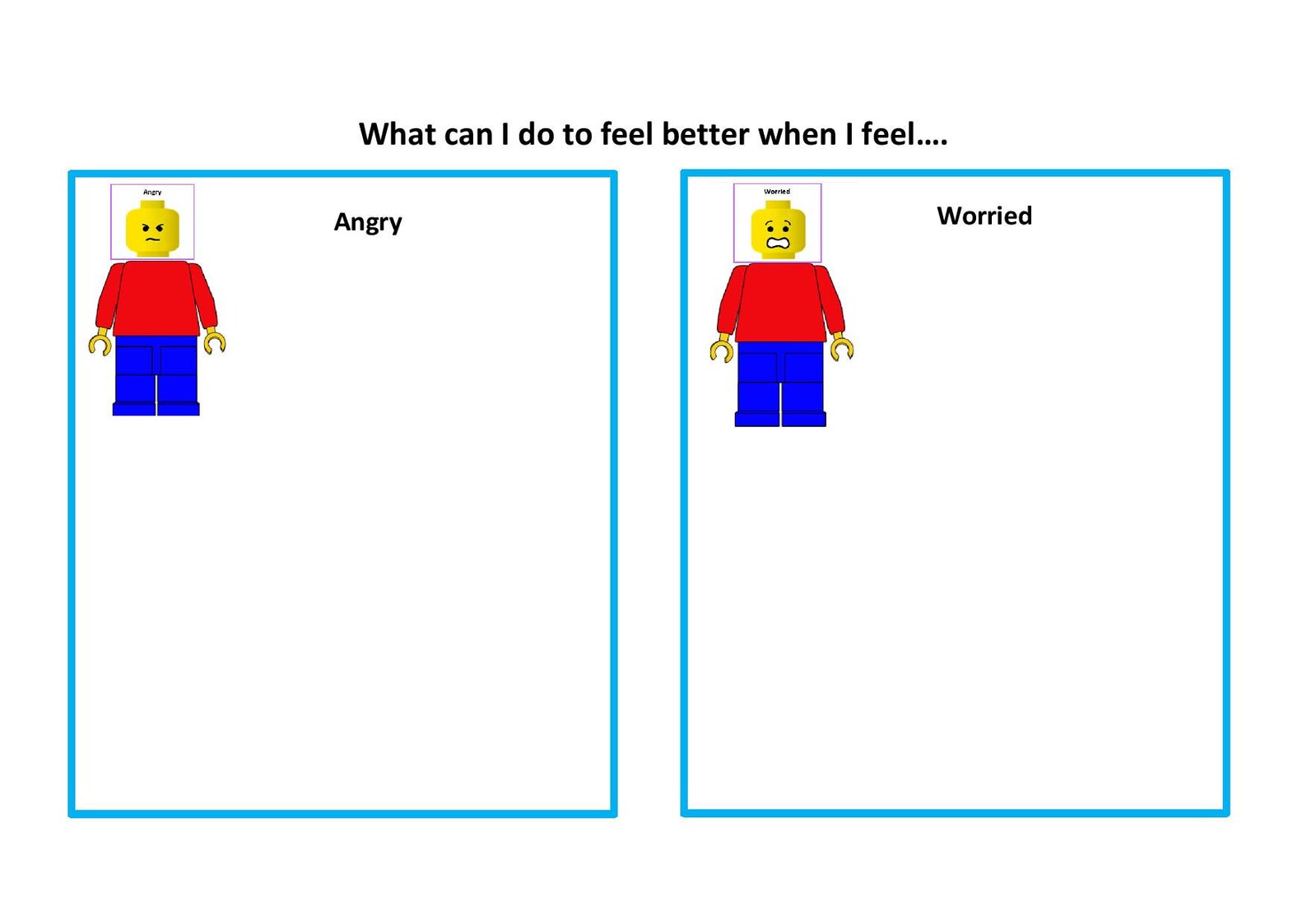 Lego Emotions - Etsy UK