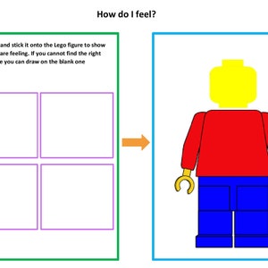 Lego Emotions - Etsy UK