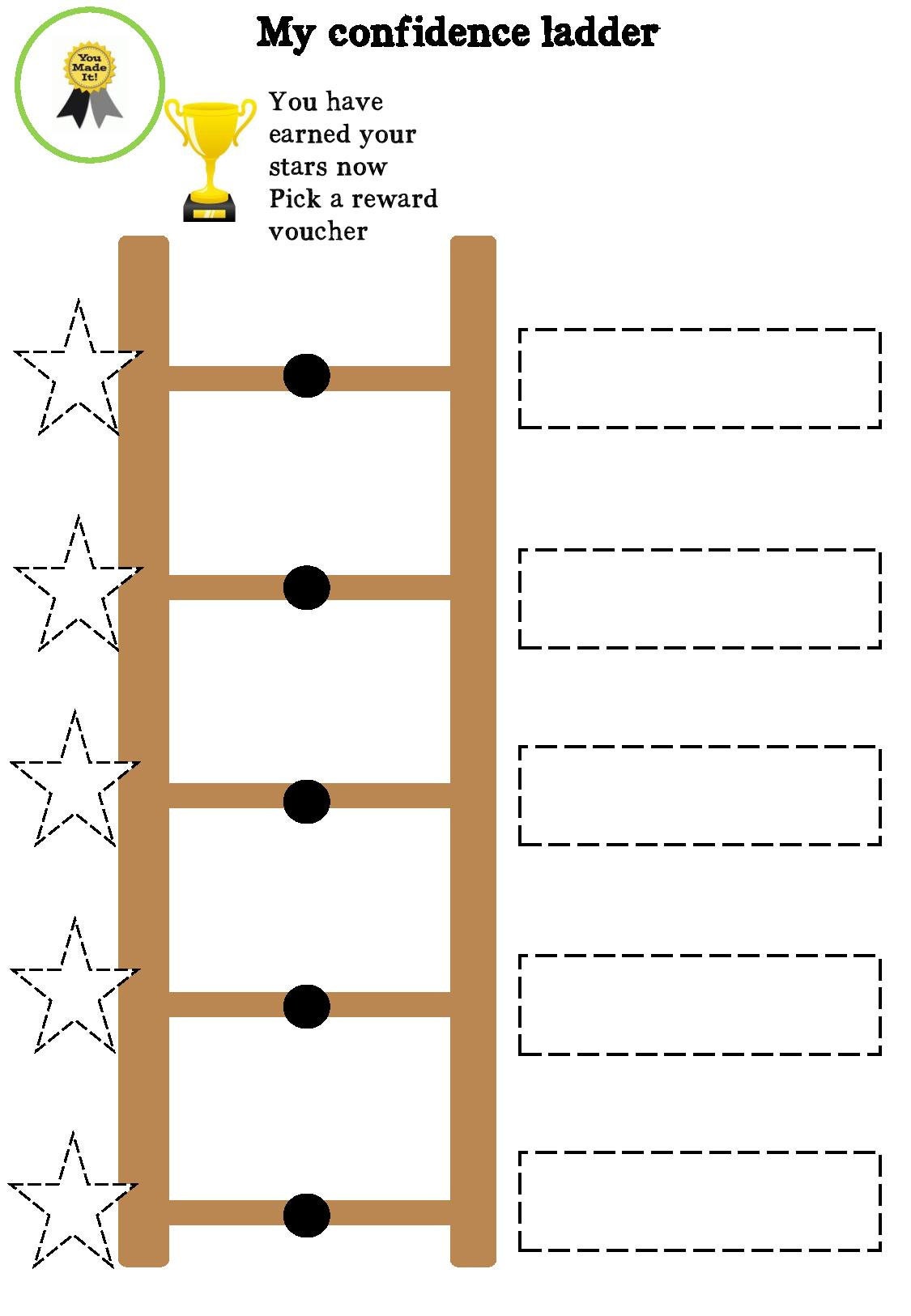 Confidence Ladder Targets - Etsy