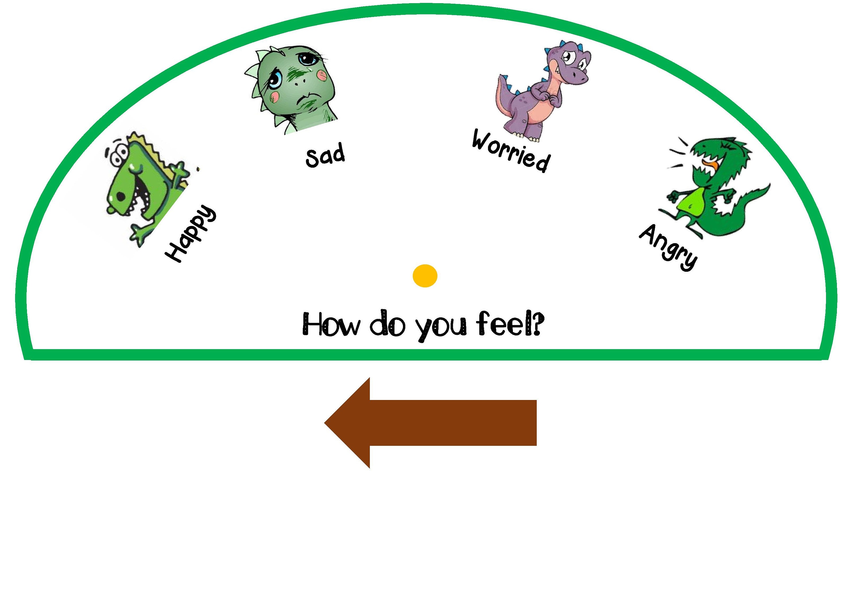 Dinosaur Emotional Scale Plus Calming Strategies - Etsy UK