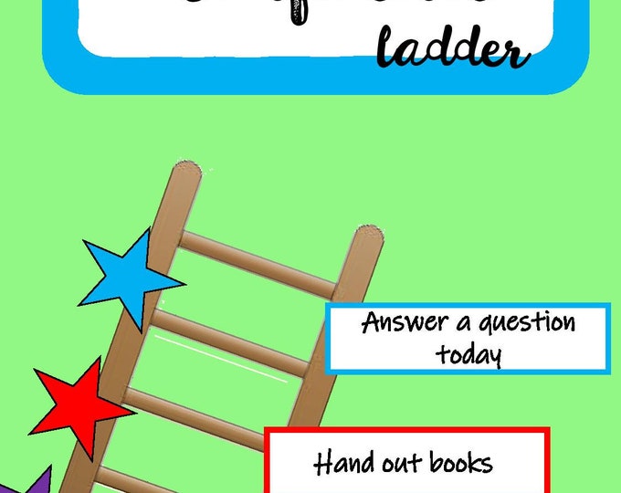 Confidence Ladder Targets - Etsy