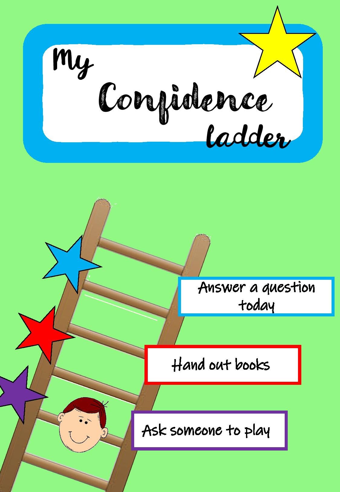 Confidence Ladder Targets - Etsy