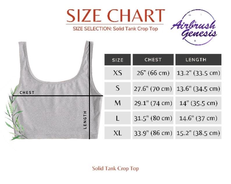 Airbrush Grey Solid Tank Crop Top, Graffiti Name - Etsy