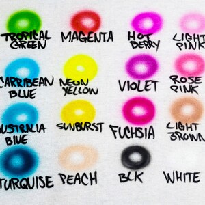 Airbrush Est Year Design - Etsy