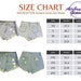 Custom Airbrushed Jean Shorts - Personalized Design, Unique Fashion ...
