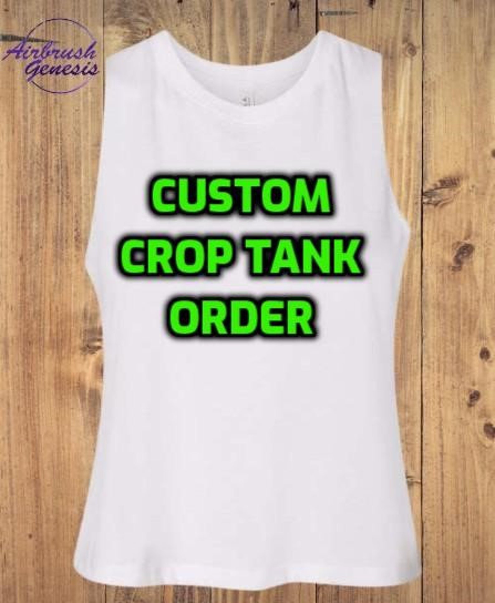 Airbrush T Shirt Custom design Details - Etsy