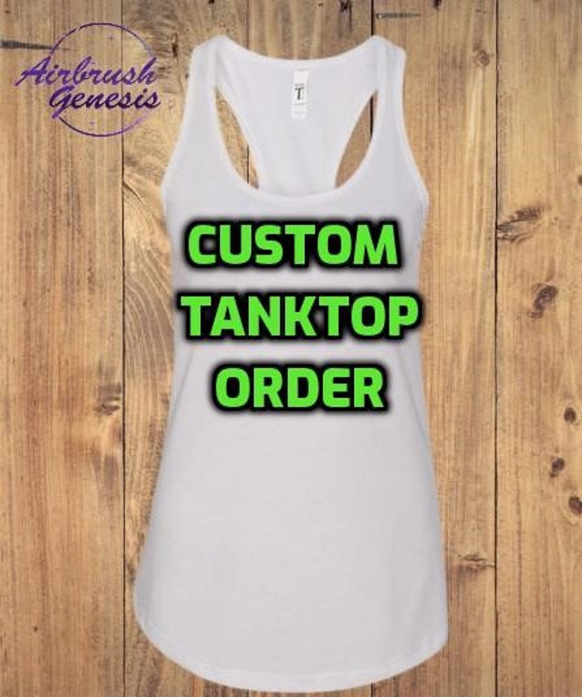 Airbrush T Shirt Custom design Details - Etsy
