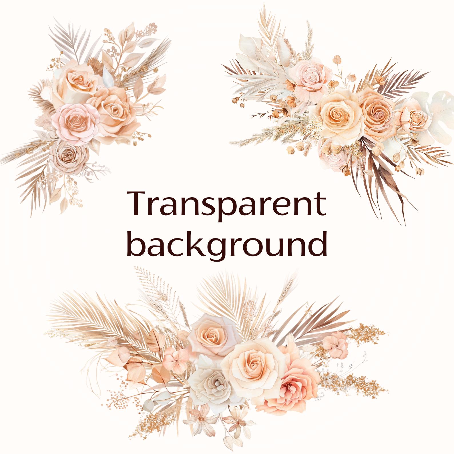 10 Elegant Boho Chic Blush Pink and Peach Floral Arrangements ...