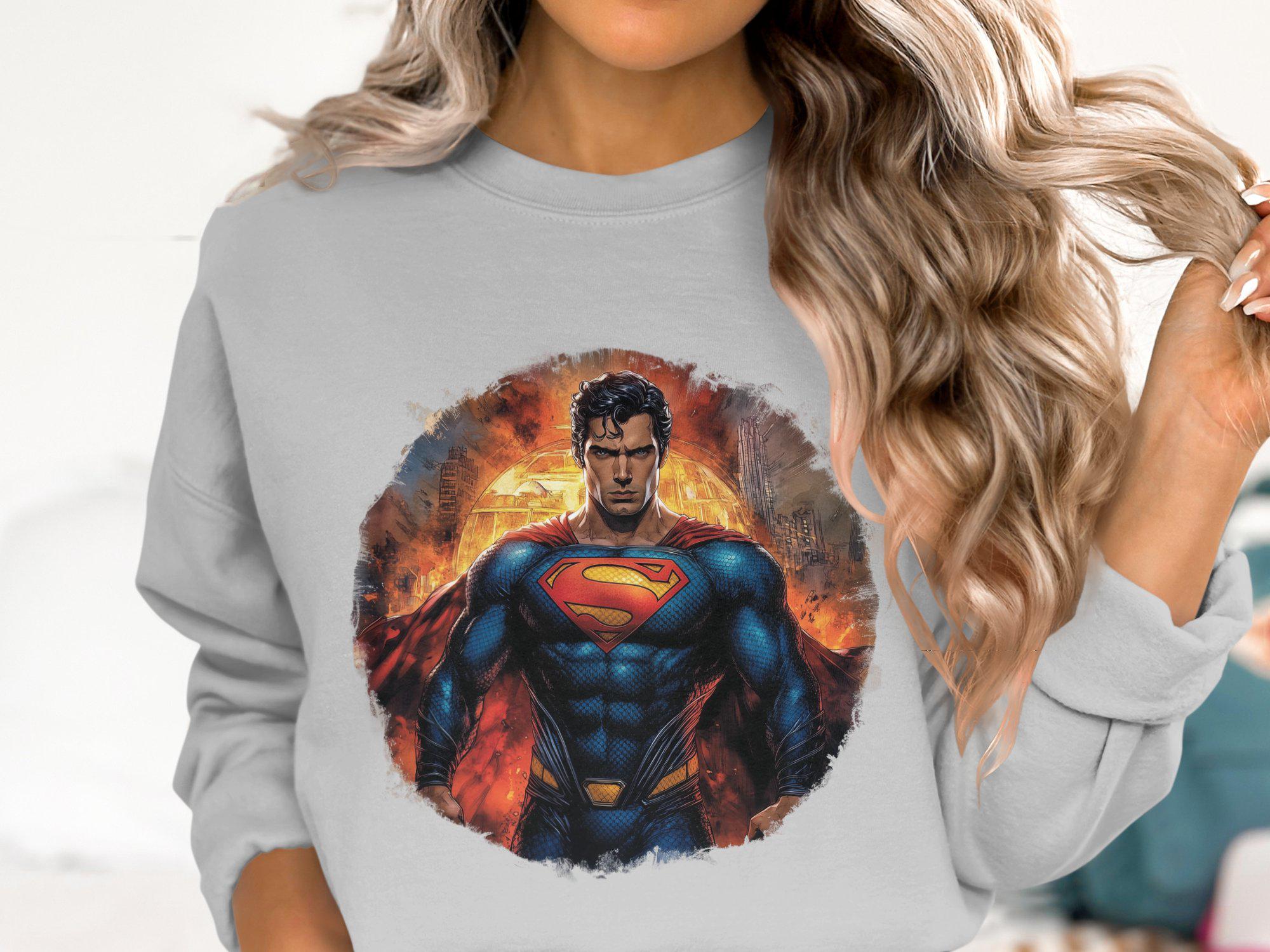 4 PNG Superman Splash and Watercolor Digital Designs Transparent ...