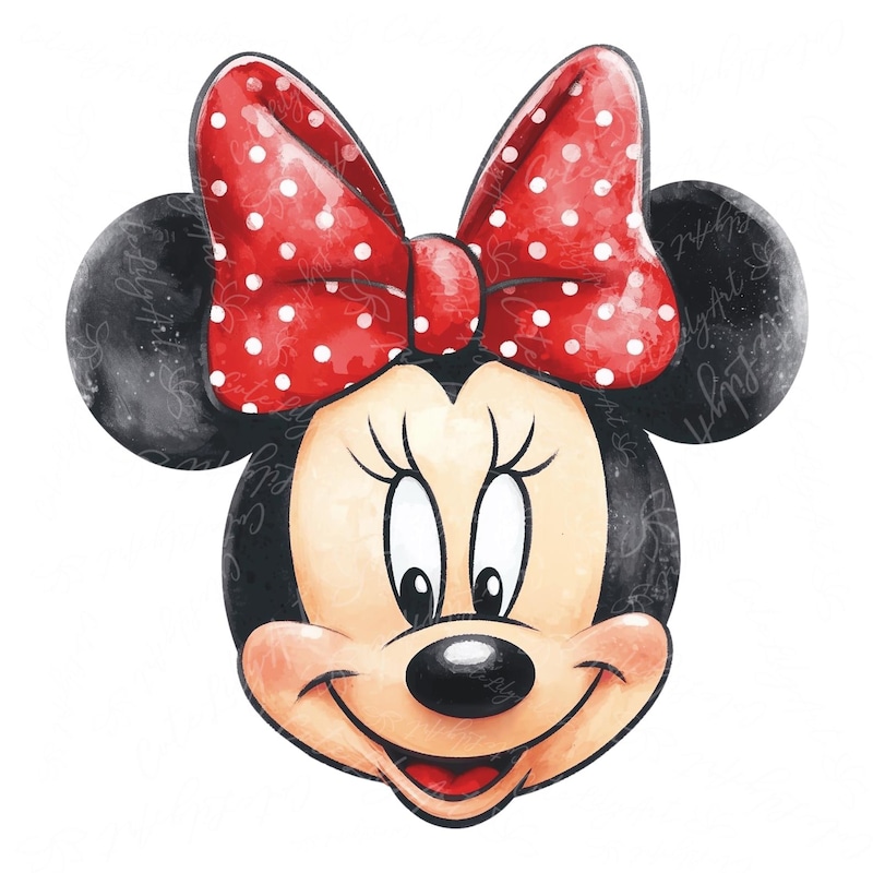 Cara minnie mouse - Etsy México