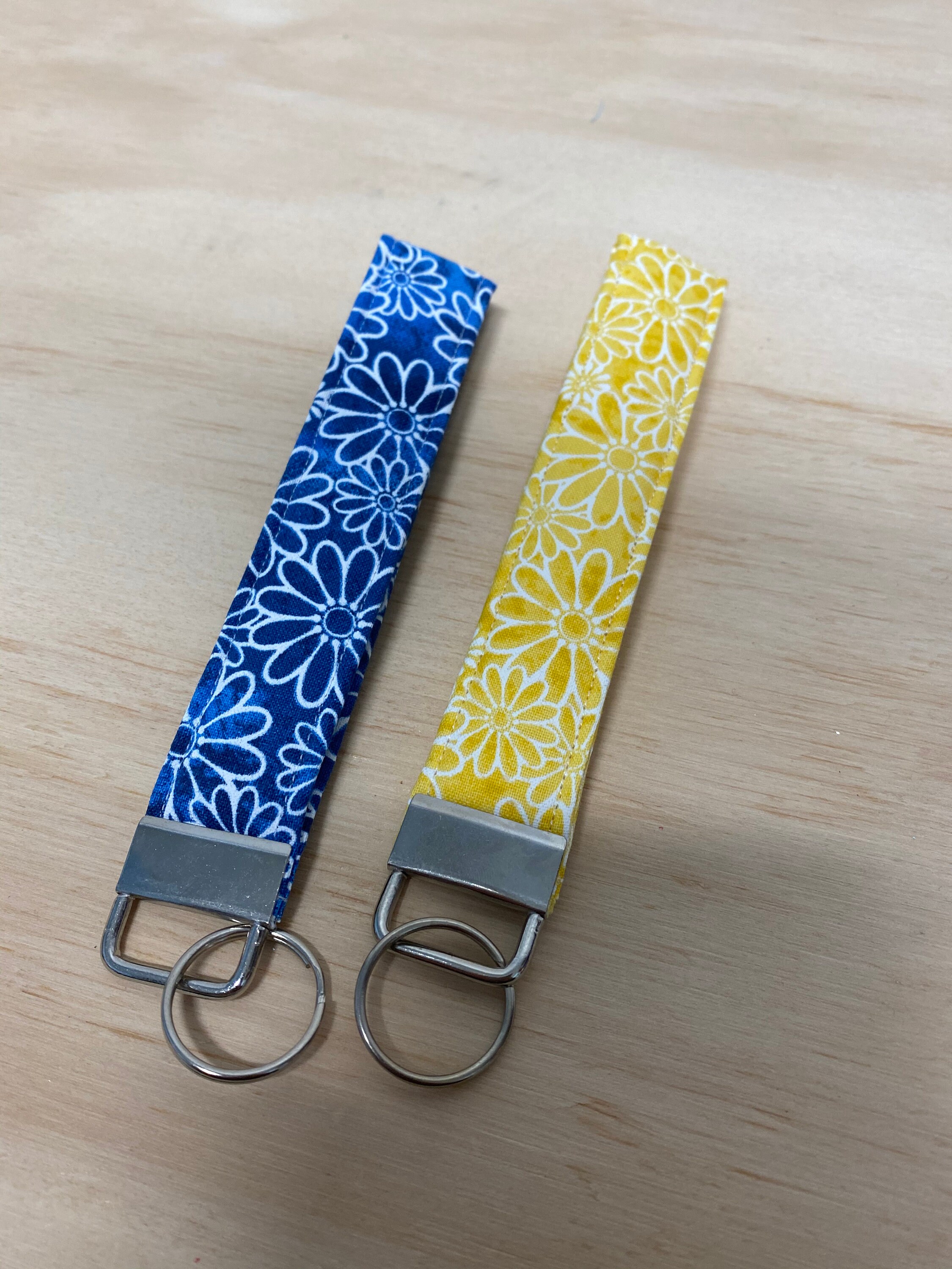 Key Fob Wristlets Popular Collection Fabric Key Chains - Etsy