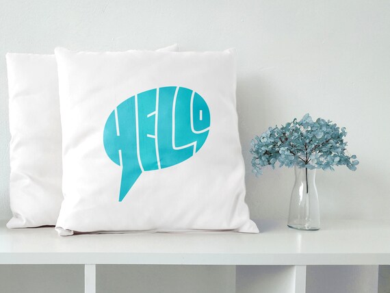 HELLO SVG Hello Clipart Svg Transparent Svg Sublimation | Etsy