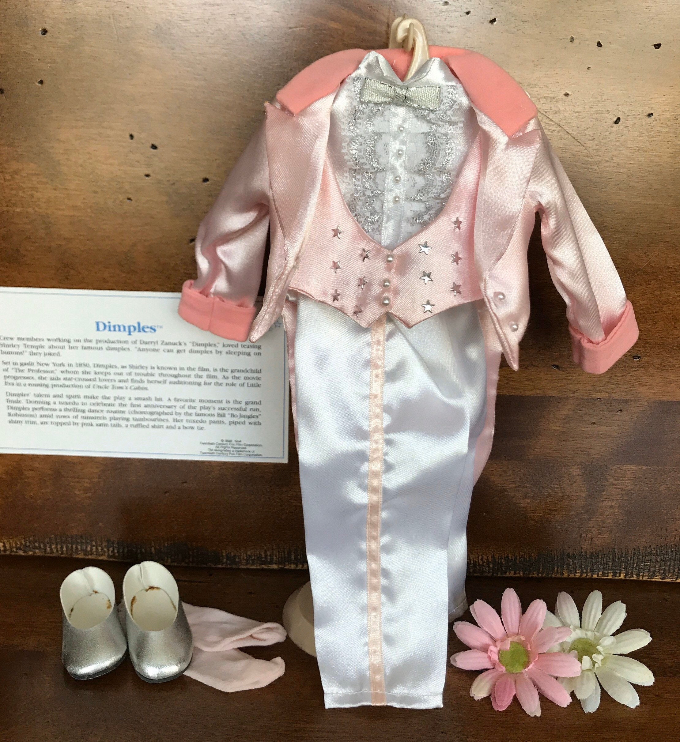Shirley Temple Dimples Costume for Danbury Mint Shirley | Etsy