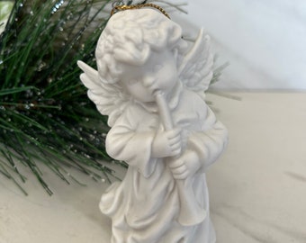 Angel Playing Flute - Etsy