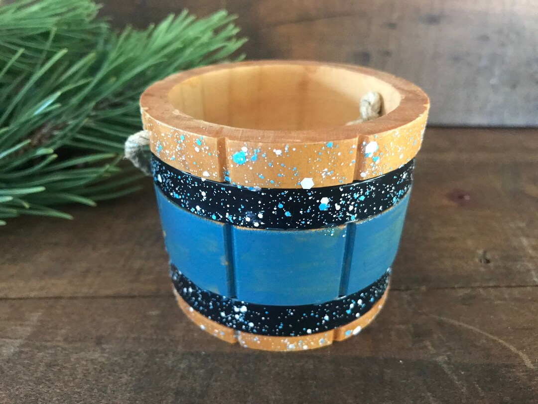 Vintage Wooden Doll Bucket. American Doll. - Etsy