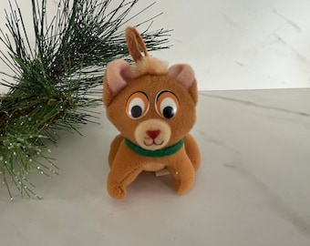 Walt Disney Oliver and Company Dodger and Oliver Vintage Christmas ...