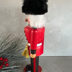 Vintage Nutcracker Royal Gaurd Buckingham Palace With Sword. Ornate ...