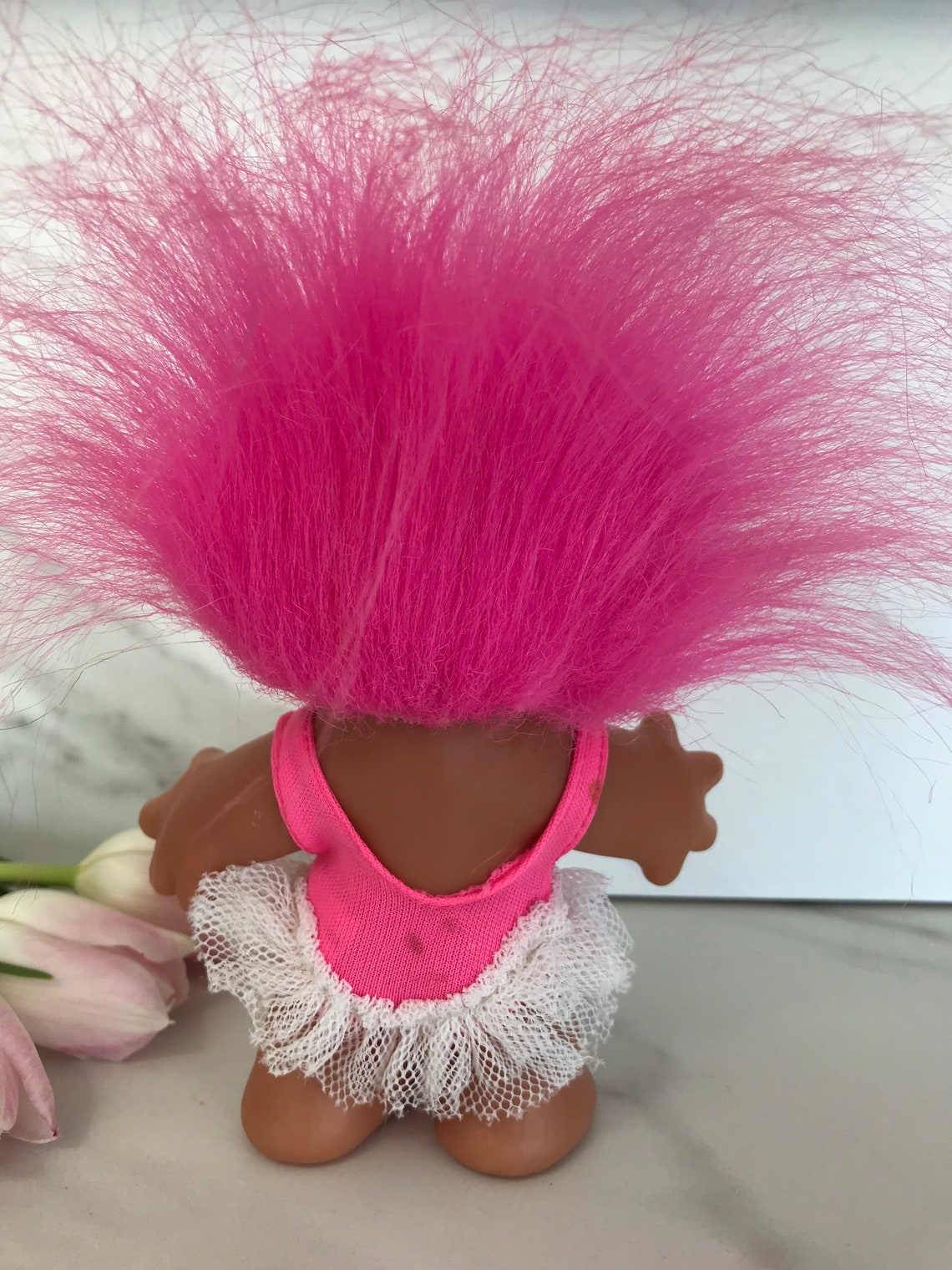 Vintage Troll Thomas Dam Troll Doll. Marked Dam 1986 Made in - Etsy