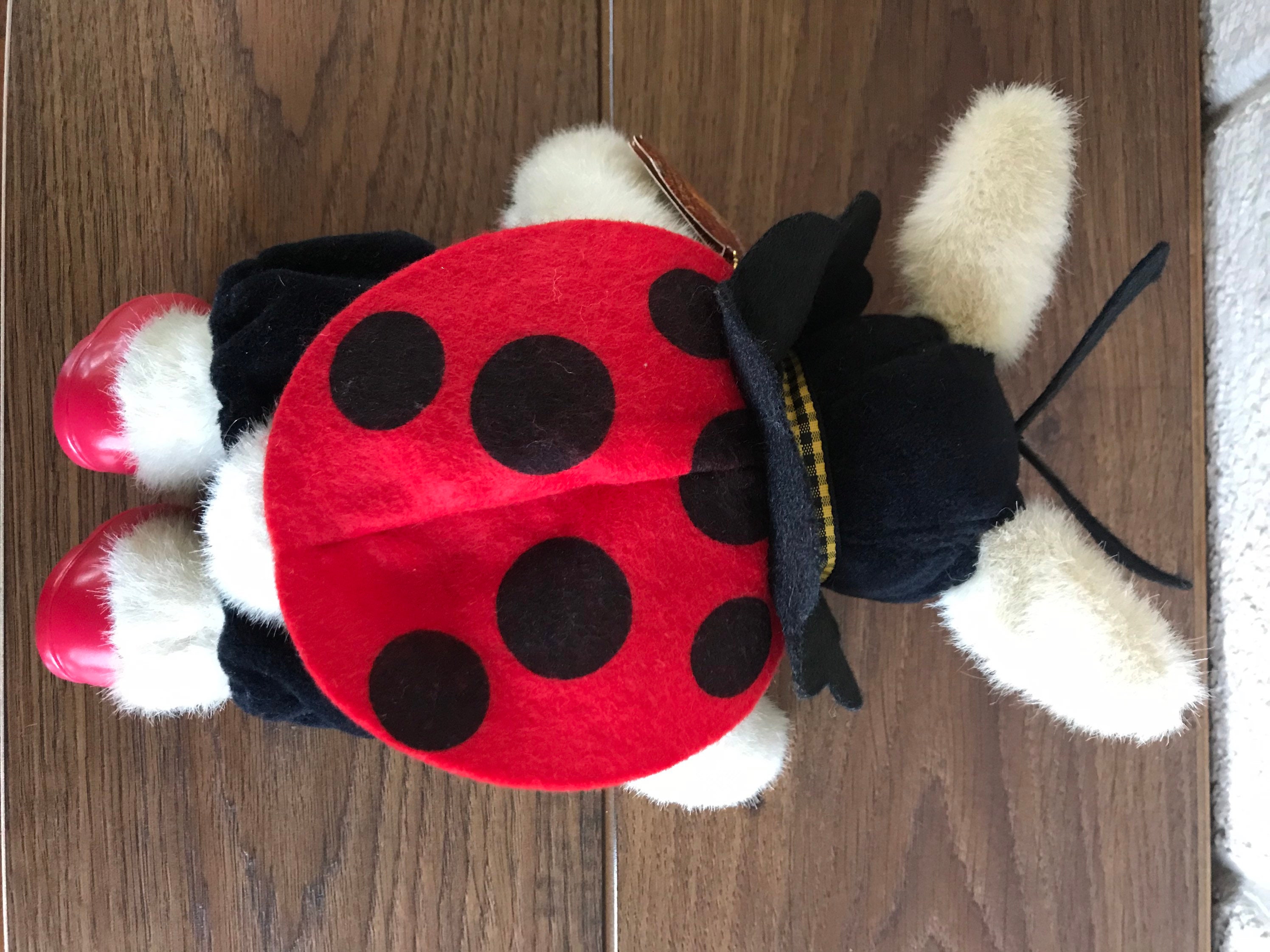 Hoppy Vanderhare Adorable Lady Bug Hoppy Vintage Vanderhare - Etsy