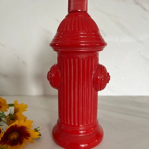 Avon Vintage Fire Hydrant Collector Perfume After Shave Bottle. 1970s ...