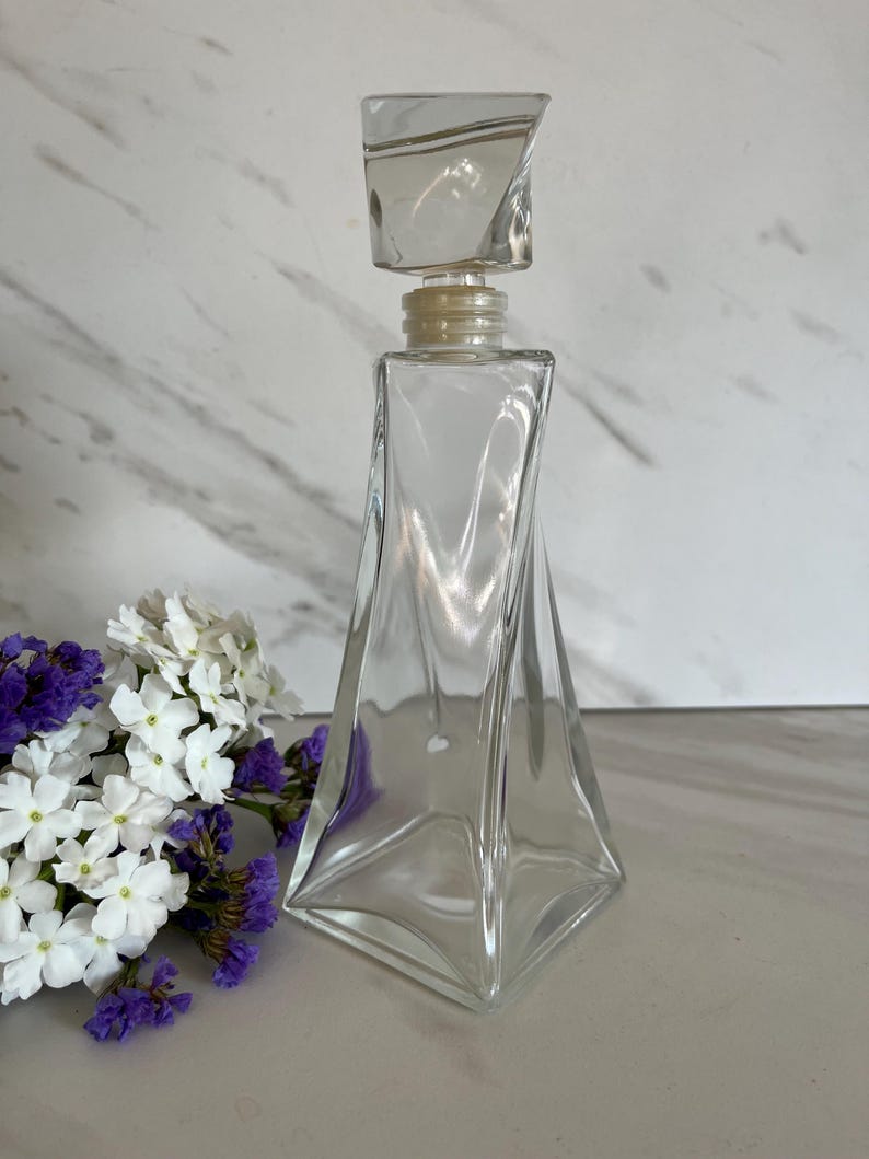 Vintage Perfume Bottle With Top. Tall HP Pochet Et Du Courval France ...
