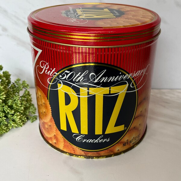 Ritz Cracker Tin - Etsy
