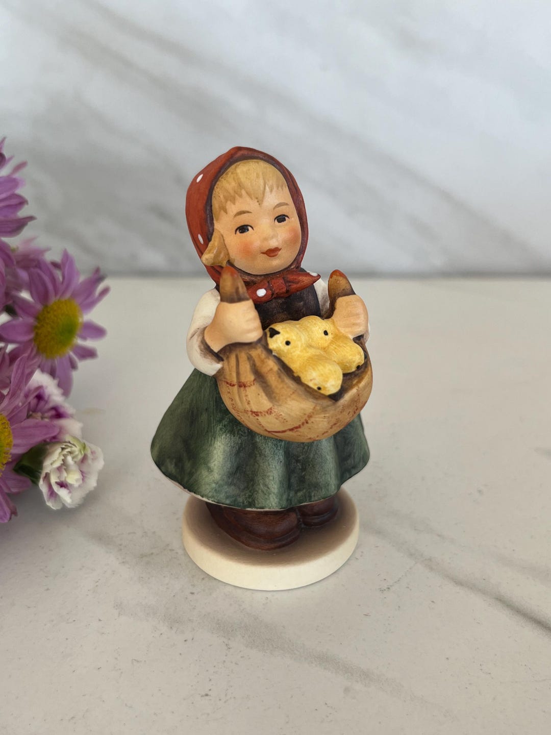 Goebel Hummel Figurine. “chicken Licken” Signed by Artist and # Marked ...