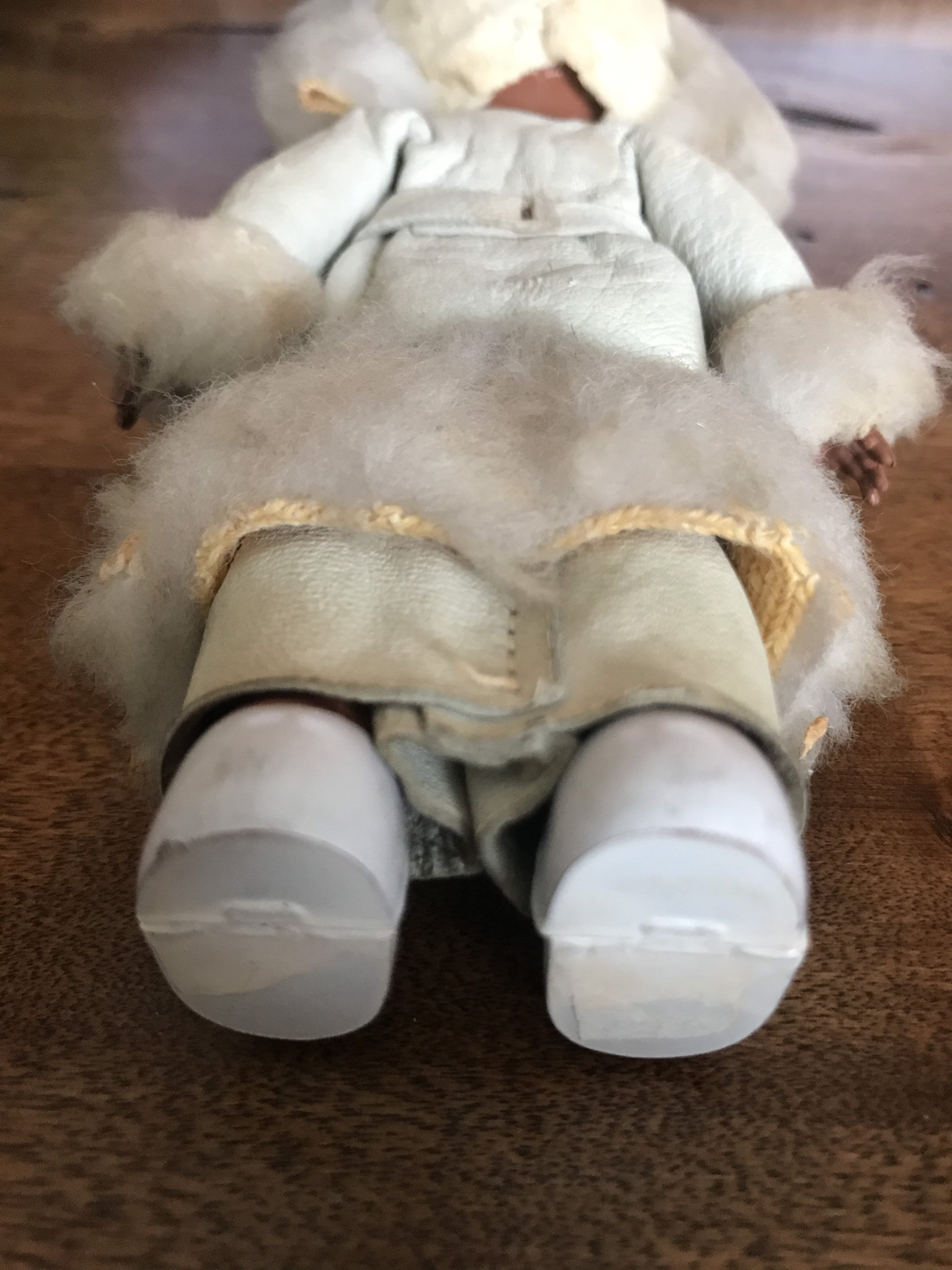 Native American or Alaskan Eskimo Doll With Original Clothes - Etsy