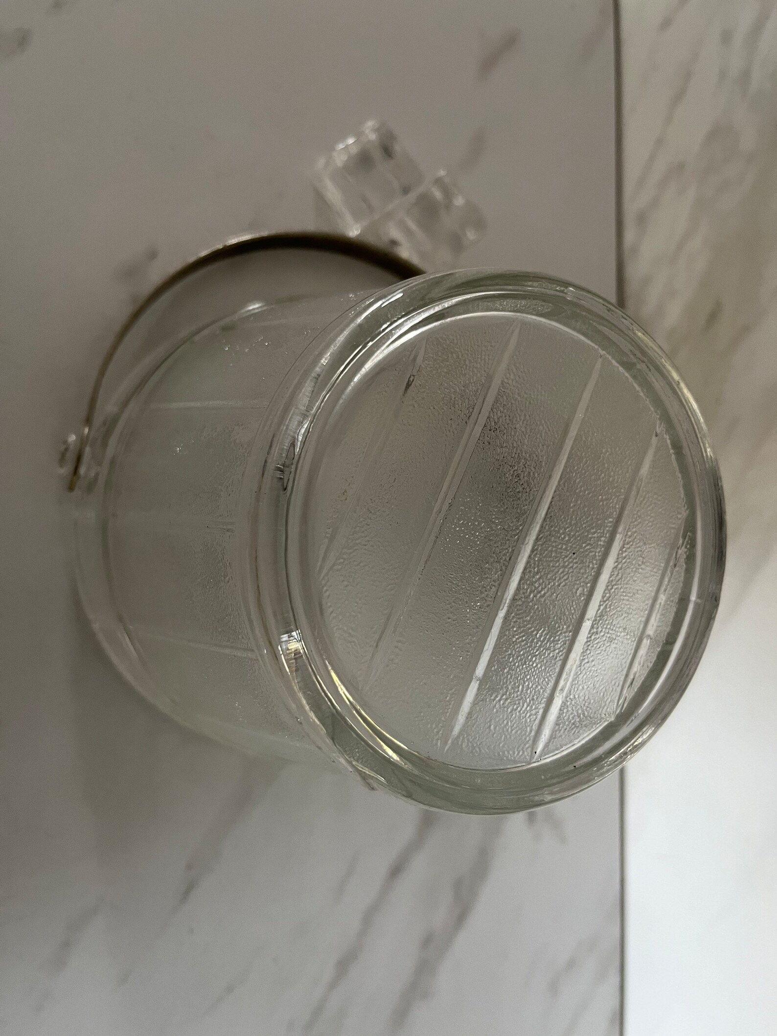 Vintage Glass Ice Bucket Bucket. Made in 1950s. Made by - Etsy