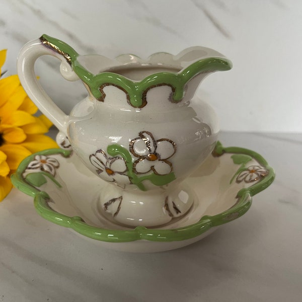 Pitcher and Bowl Set - Etsy