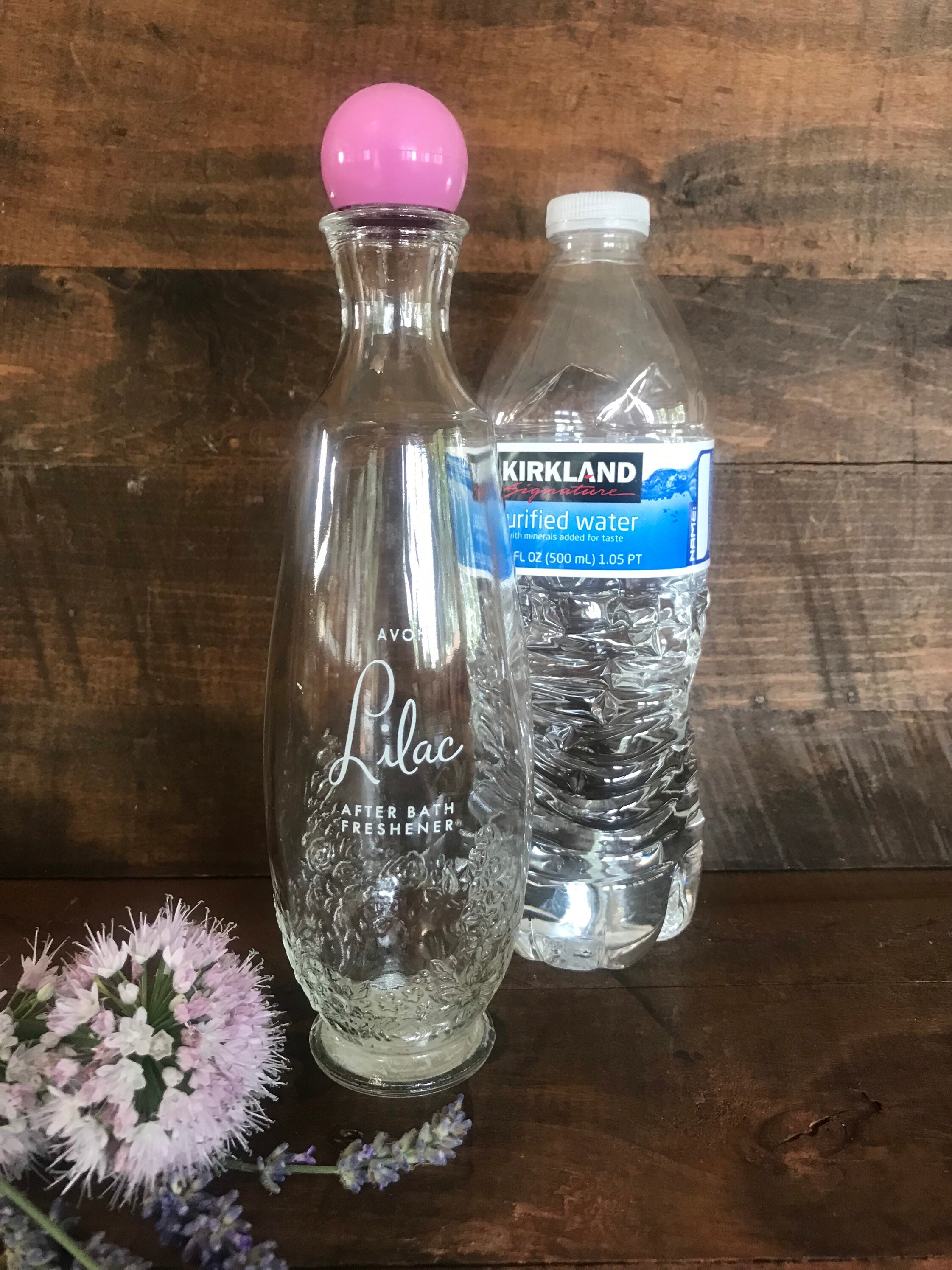 Avon Vintage Perfume Lilac After Bathe Freshener Oil Bottle | Etsy