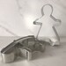Antique Vintage Gingerbread Boy and Girl Cookie Cutters. - Etsy