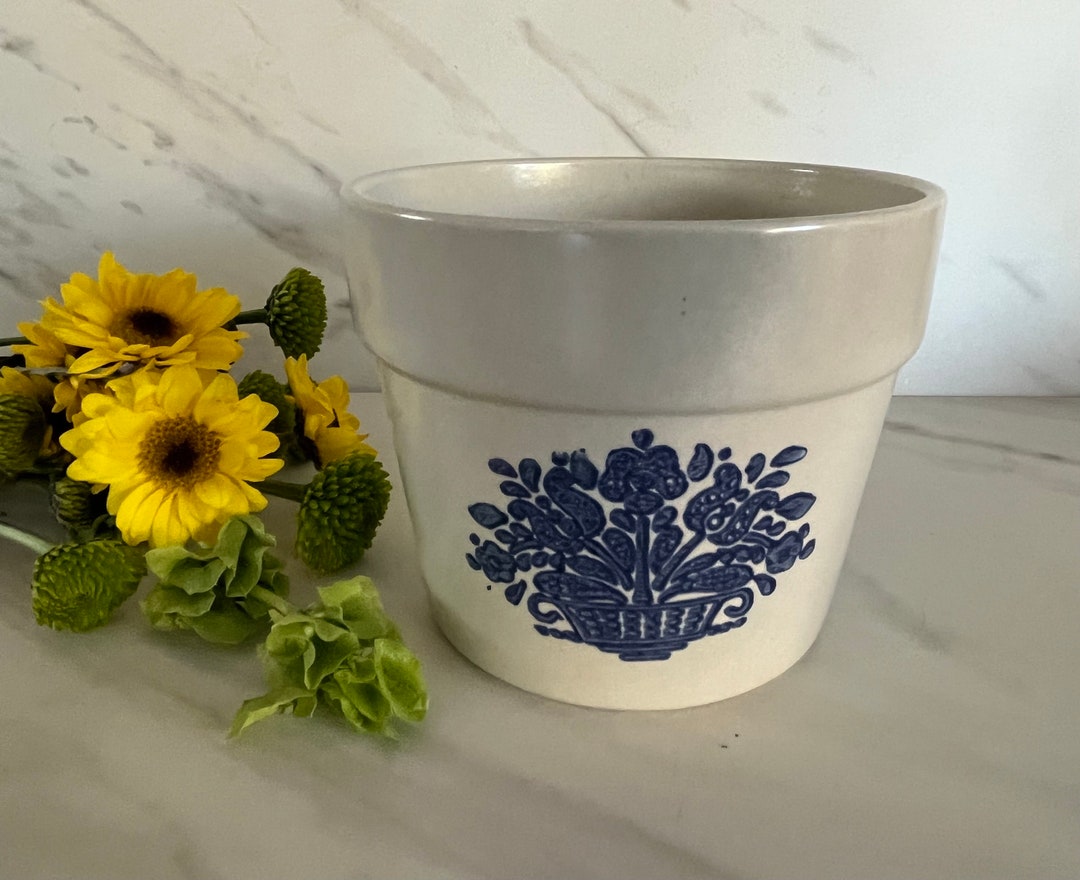 FTD Caddy or Planter Yorktowne Pattern Made by Pfaltzgraff 1980s ...