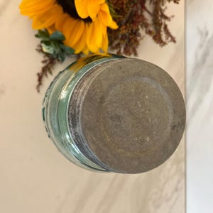 Antique Vintage Hazel Atlas Cornflower Blue Glass Perfect “strong ...